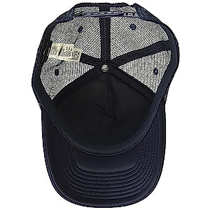 Quiksilver Men's Vulture Coop Snpaback Trucker Hat, Navy Blazer 233