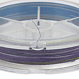 Fishing Line, High Strength PE Fishing Wire Strong Water Cutting Standard Line Diameter Long Service Life Soft for Fishing(1.5)