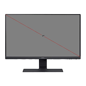 BenQ GW2780 27" FHD 1920 x 1080 5ms 60Hz VGA HDMI DisplayPort Built-in Speakers Backlit LED IPS Monitor