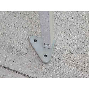 Impact 10' x 10' Pop Up Canopy Tent with Sidewalls, Commercial Grade Steel Frame, Includes 4 Sidewalls, Weight Bags and Rollerbag, Royal Blue