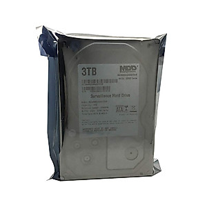 MaxDigitalData 3TB 32MB Cache 5700PM SATA 6.0Gb/s 3.5" Internal Surveillance CCTV DVR Hard Drive (MD3000GSA3257DVR) - 2 Year Warranty