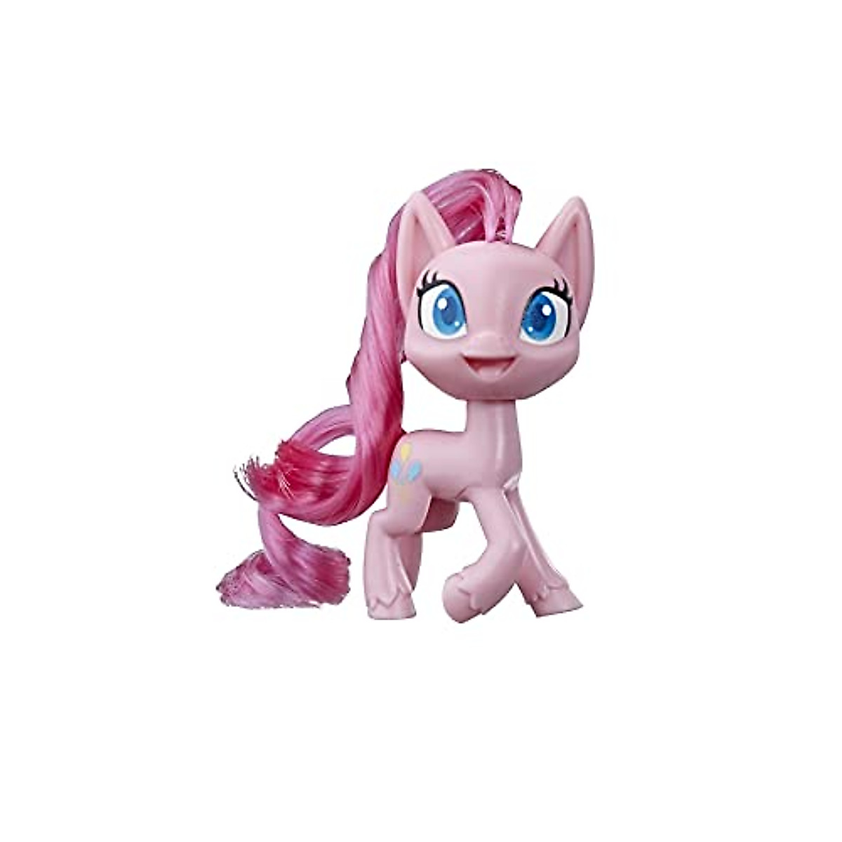 My Little Pony Pinkie Pie Potion Pony Figure -- 3-Inch Pink Pony Toy with Brushable Hair, Comb, and 4 Surprise Accessories