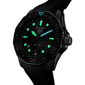 TAG Heuer Aquaracer Professional 300 Automatic Watch - Diameter 43 mm WBP201A.FT6197