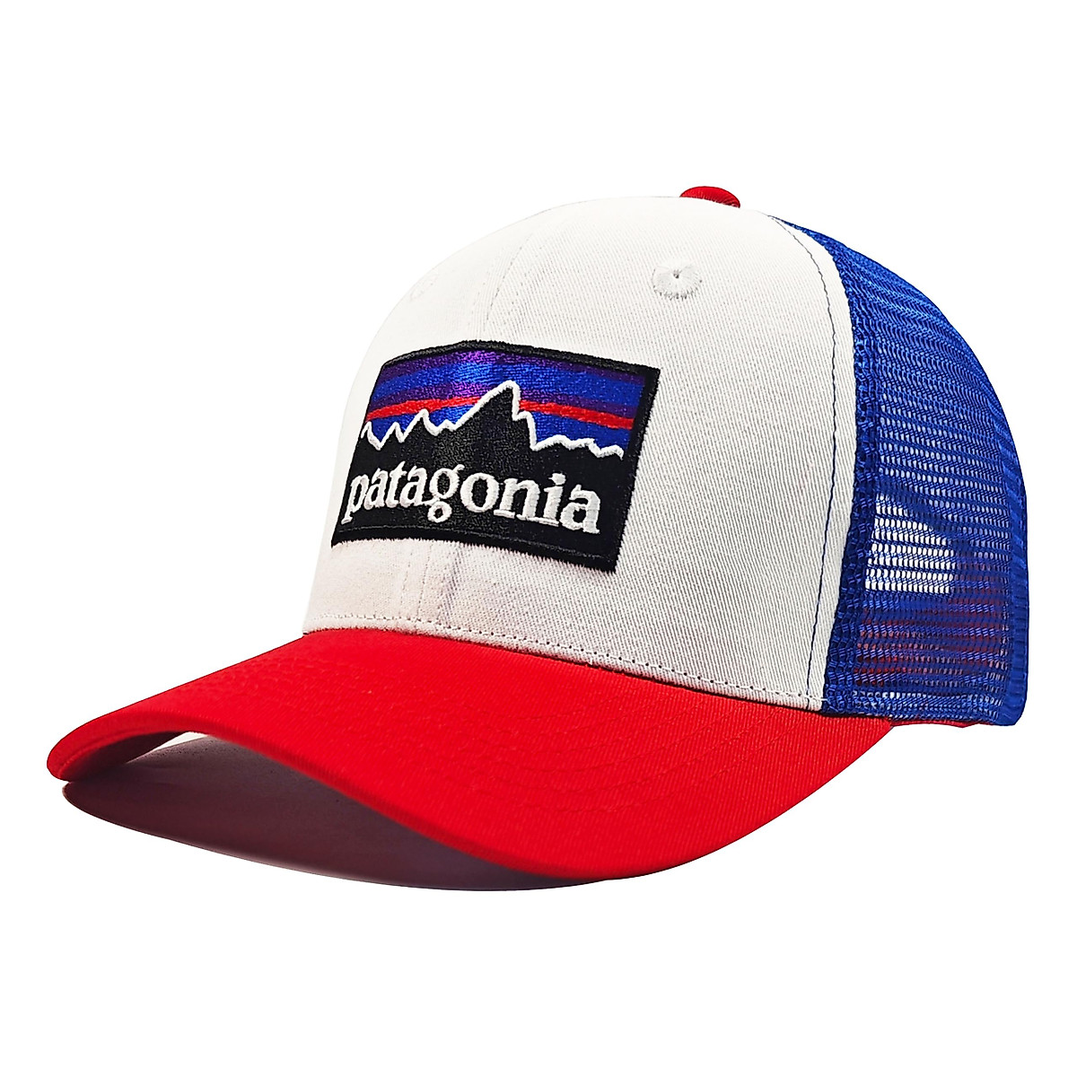 Trucker Hat P6 Hat for Men Women, Trucker Hat Men Women,Red