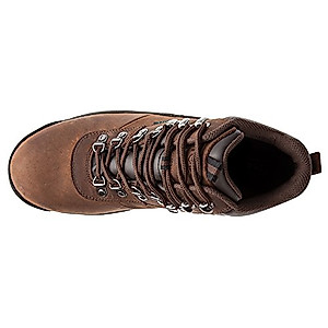Propét Men's Cliff Walker Hiking Boot, Brown Crazy Horse, 15 X-Wide