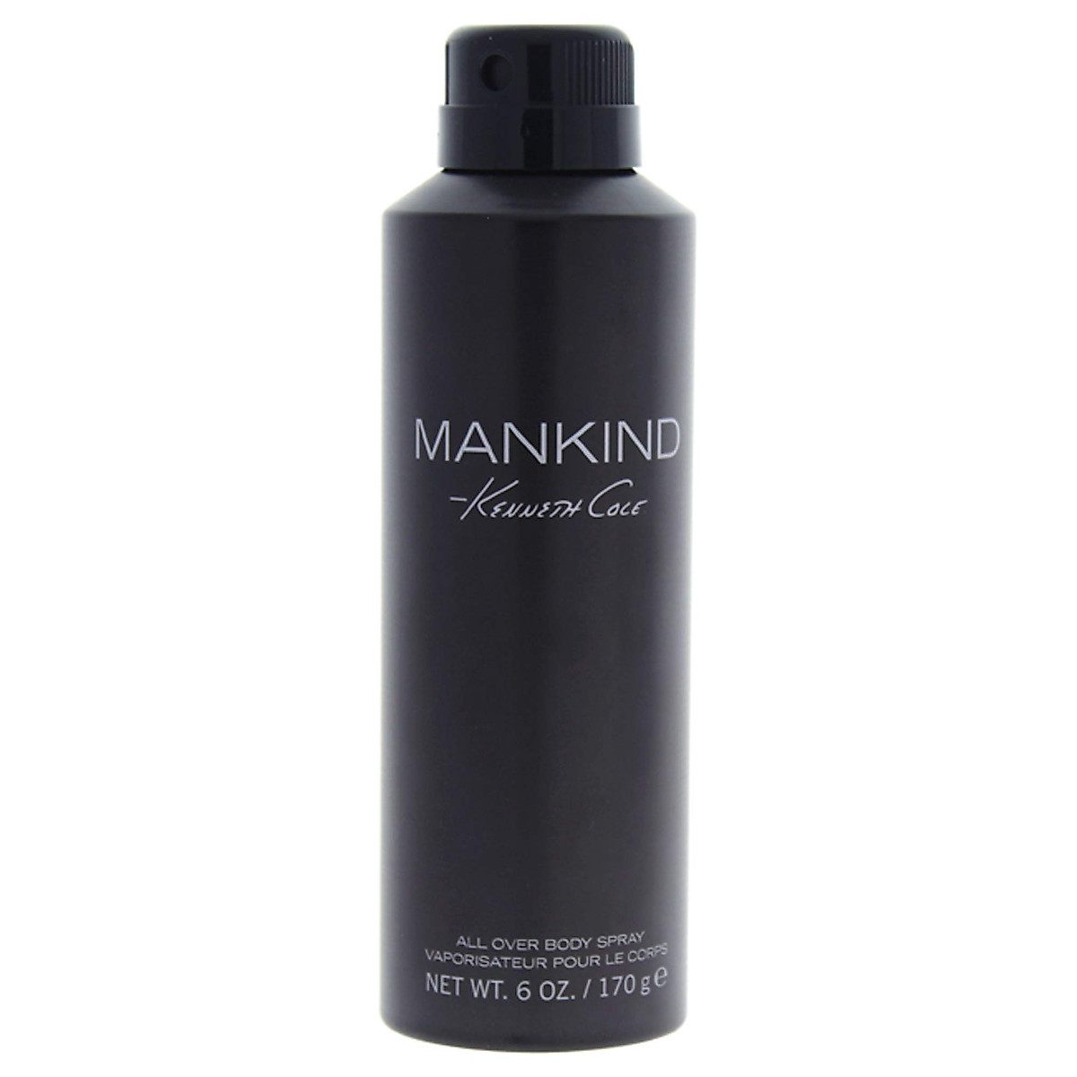 Kenneth Cole Mankind Body Spray for Men, 6.0 Fl. Oz.