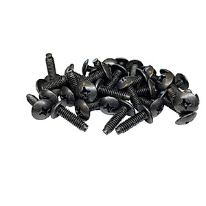 RackGold® 12-24 Rack Screws 25 Pack - USA Made