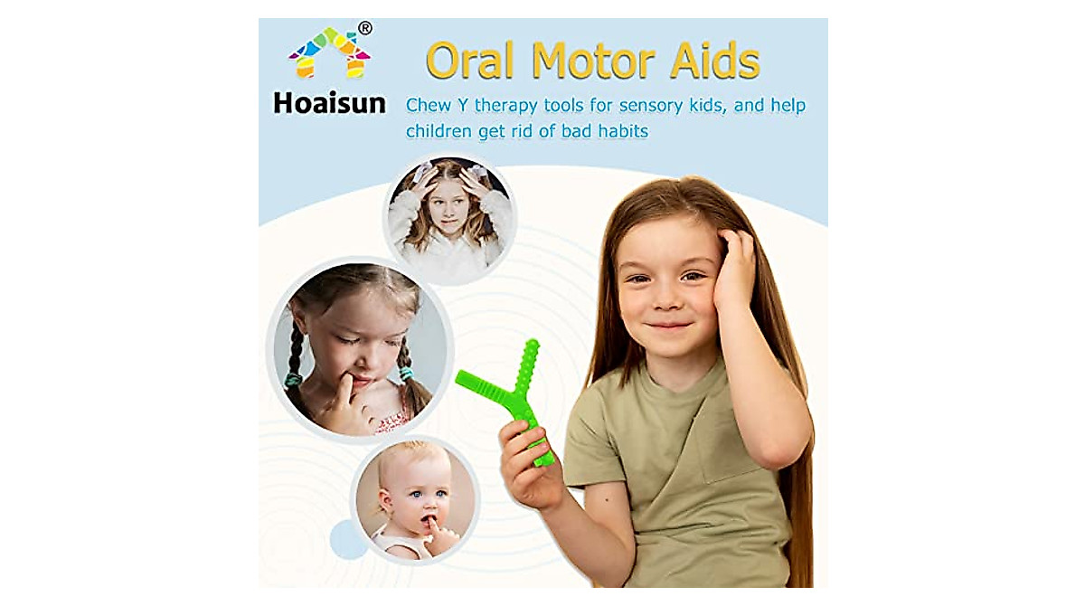 Sensory Chew Toys for Autism and ADHD - 2 Pack Chewy Tubes