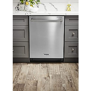 Thorkitchen HDW2401SS 24" Built-In Dishwasher, Stainless Steel