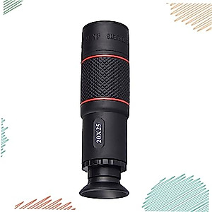 Mikikit Smart Phone 1pc Smartphone Phones Telephoto Lens Cell Phone Accessories 20 Telephoto Lens Cell Phone Telescope Telephone Camera Lens 20x Phone Telephoto Lens