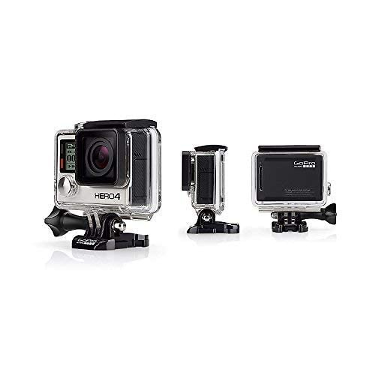 GoPro HERO4 Black Edition Camera (Renewed)