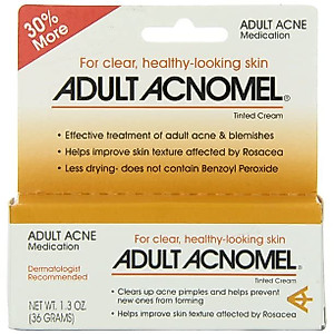 Acnomel Adult Acne Medication Cream - 1.3 Oz Thank You to All The patrons We Hope That he has gained The Trust from You Again The Next time The Service