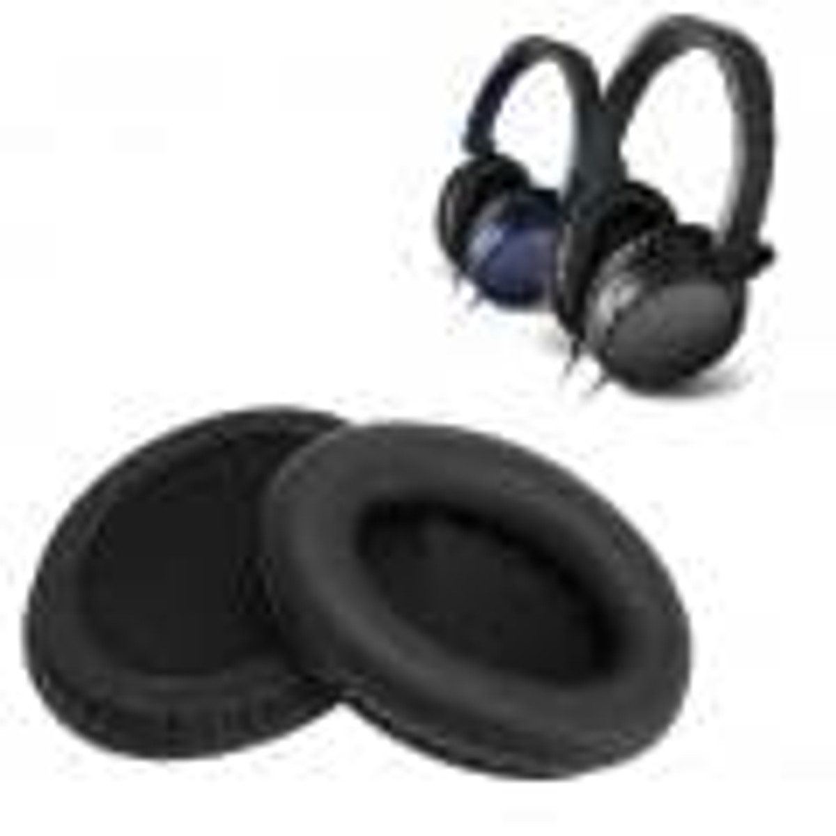 H840 H850 Ear Pads Cover Replacement Pads, Replacement Foam Headphone Hearing Protector, Over The Ear Headphones Earmuffs Covers