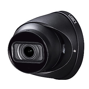 Lorex LNE9282BW-4PK 4K (8MP) Black Nocturnal Motorized Varifocal Smart IP Dome Security Camera, with Listen in Audio (4-Pack). Compatible with N881B, N882B and NR900X NVRs