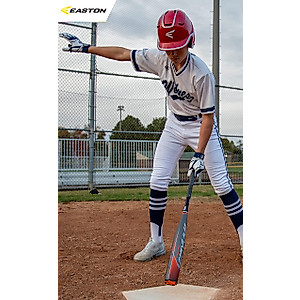 Easton Maxum Ultra Baseball Bat BBCOR Drop -3, Black/Orange, 33/30