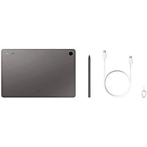 Samsung Galaxy Tab S9 FE 10.9” 128GB WiFi Android Tablet, Large Display, Long Battery Life, Powerful Processor, S Pen, 8MP Camera, Lightweight Durable Design, Expandable Storage, US Version,2023, Gray