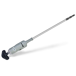 Intex Battery Operated Rechargeable Handheld Above Ground Swimming Pool Vacuum and Wet Set Adhesive Vinyl Tube Repair Patch 6 Pack Kit