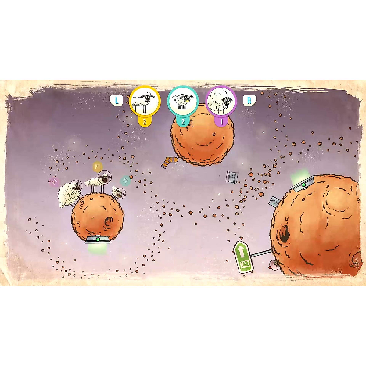 Shaun The Sheep Home Farmageddon Party Edition - Nintendo Switch