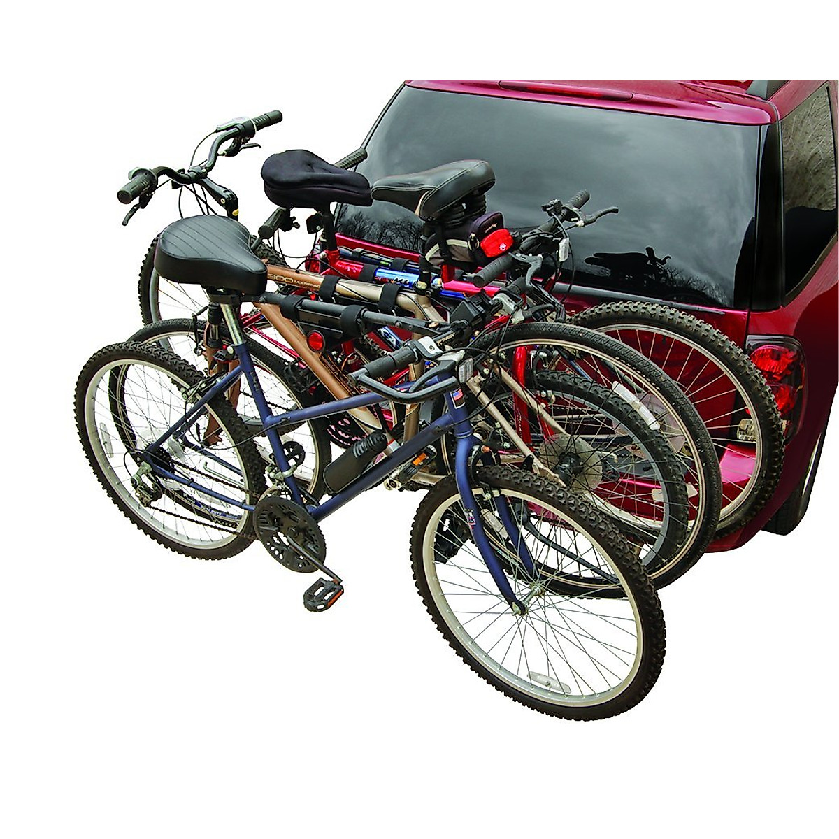 Pro-Series 63124 Eclipse Black 2-Inch Sq. 4 Bike Carrier