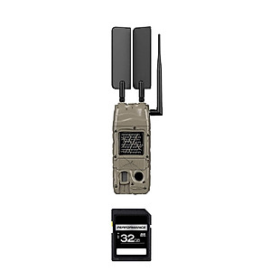CuddeLink Cuddeback G-5109 Cell Verizon Trail Camera Bundle 1 Camera & 1 SD 32 GB Card