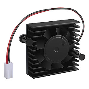 NewHail Replacement Heatsink Cooling Fan for DaHua DVR/HDCVI CPU Camera Fan DVR Motherboard Cooling Fan 5V with 2 Wire 2 Pin