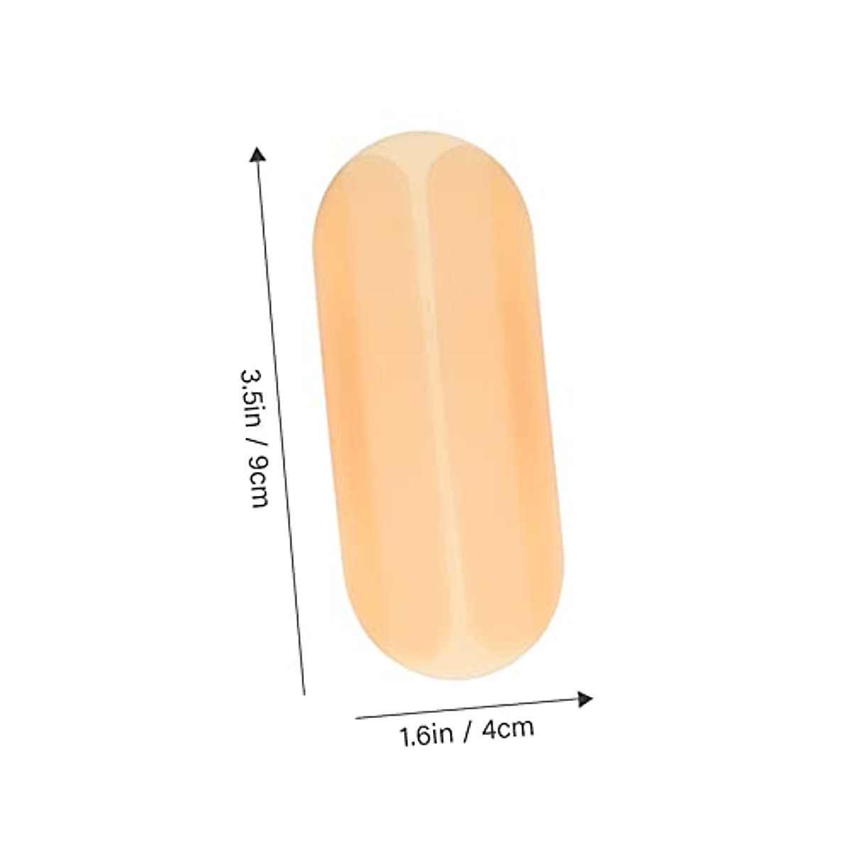 Adorainbow 20 Pcs Silicone Shoulder Spacers Outdoor Cushions Strap Bra Lengerie Woman Womens Bralettes Bra Shoulder Cushion Holder Shoulder Pad Cushion Reusable Shoulder Straps Women Supplies