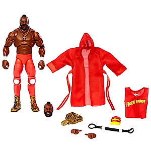 Mr. T - WWE Ultimate Edition 13 Toy Wrestling Action Figure