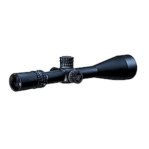NIGHTFORCE NXS 5.5-22x56mm F2 30mm Tube Precise Black Hunting Gun Scope - ZeroStop Second Focal Plane Long-Range Shooting Scope, Moar - 20 MOA Reticle (C434)