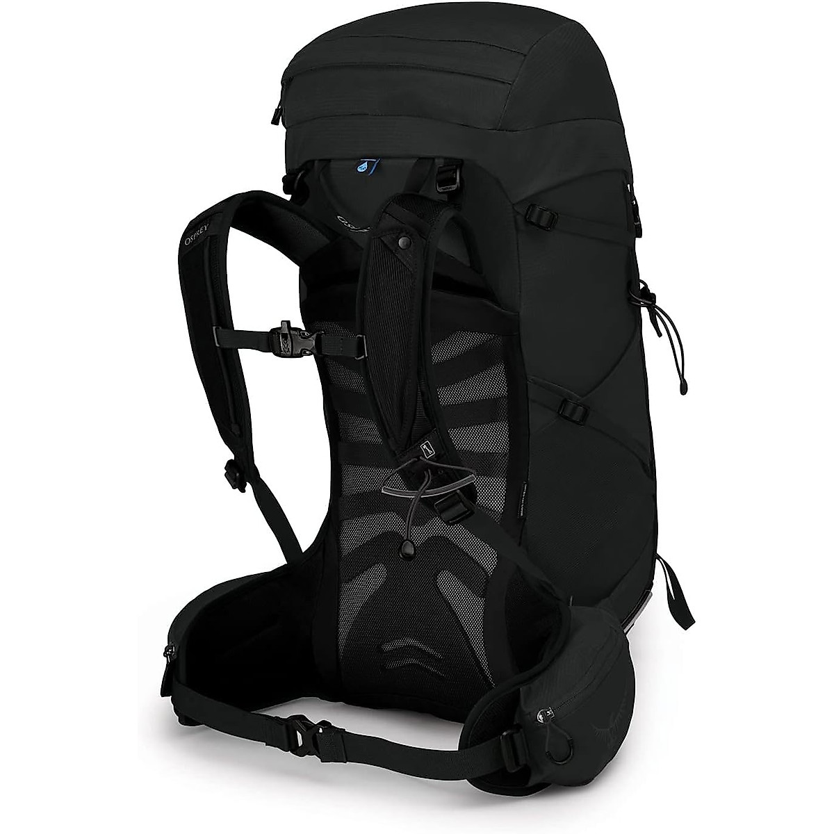 Osprey Tempest 30L Women's Hiking Backpack with Hipbelt, Stealth Black, WM/L