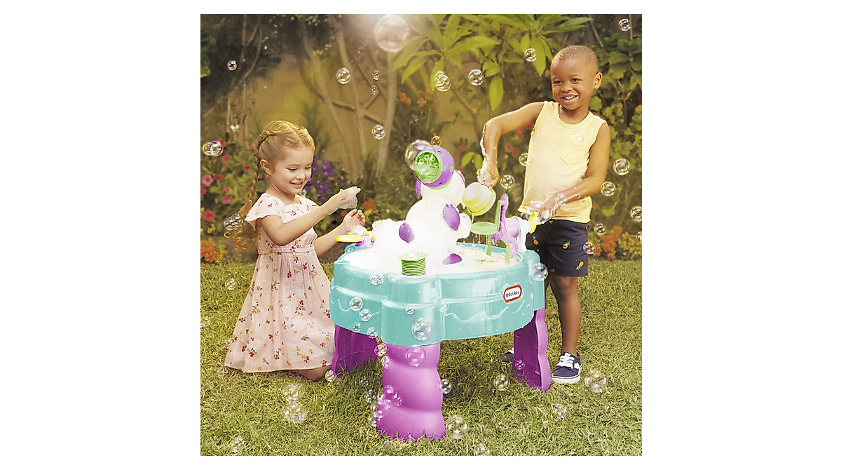 FOAMO 3-in-1 Mermaid Water Table - Fun for Kids