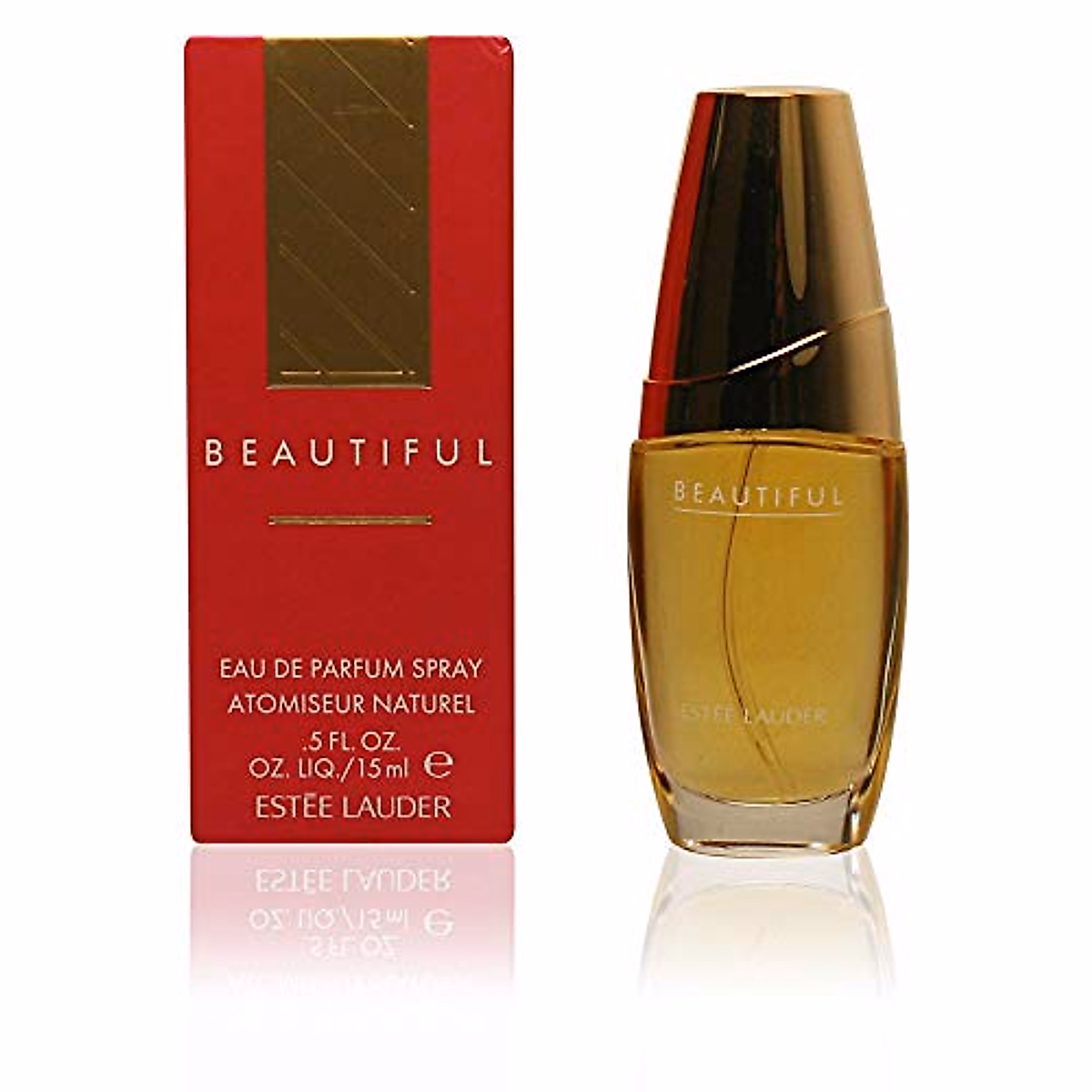 Beautiful By Estee Lauder For Women. Eau De Parfum Spray .5 Ounces