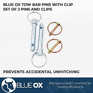 Blue Ox bx88219 1/2" self-retaining Pins - Pair