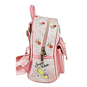 Disney Snow White Wondapop 11 Inch Vegan Leather Mini Backpack
