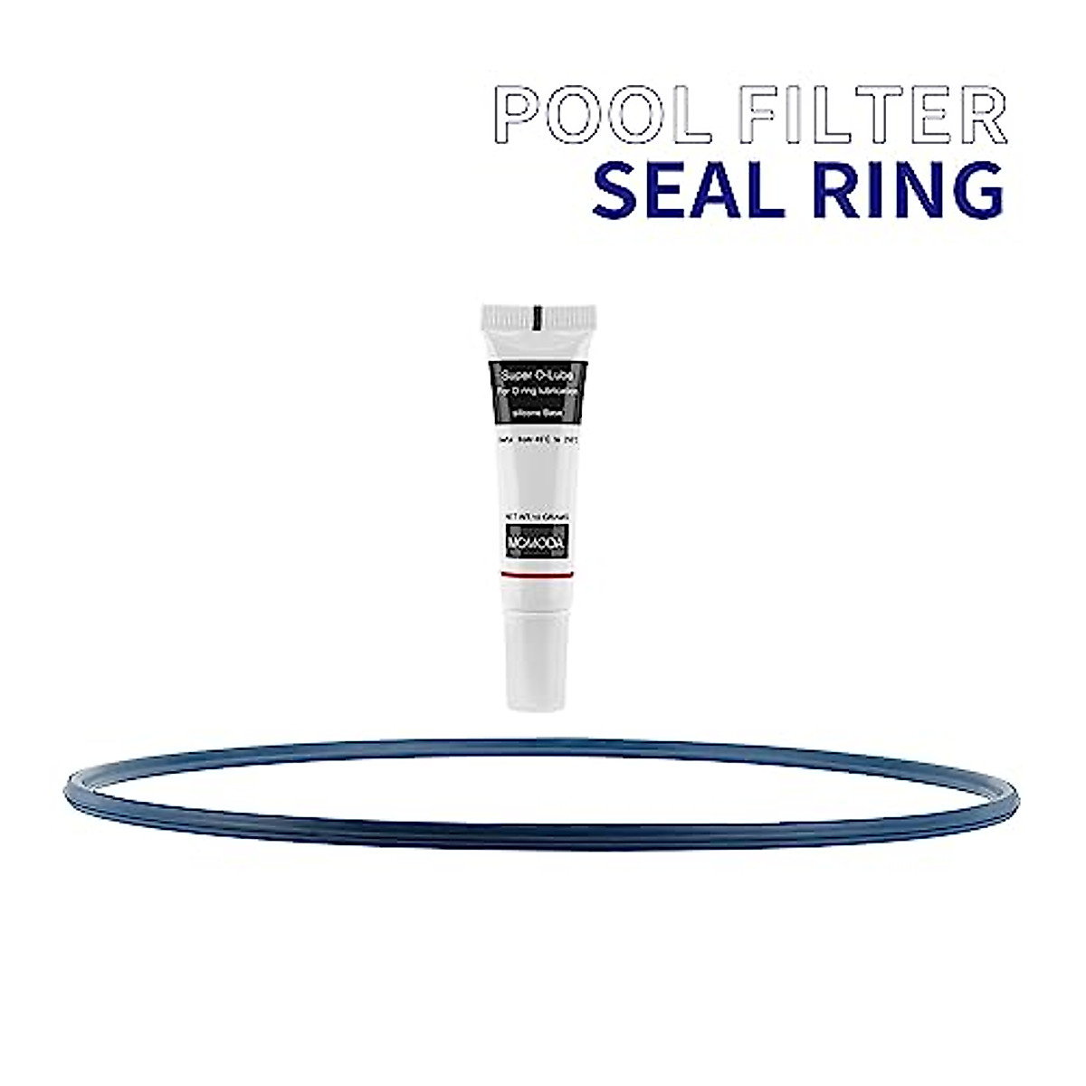L Continue 1 Pcs DEX2422Z2 Metal Reinforced Seal,Replacement for Hayward C2030/C3030 C4030/C5030/C7030 and DE2420/DE3620/DE4820/DE6020/DE7220. (1, DEX2422Z2 Metal Reinforced Seal)