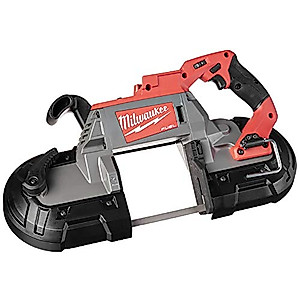 MILWAUKEE'S 2729-20 M18 Fuel Deep Cut Band Saw Tool Only