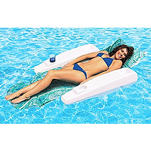 Poolmaster Abstract Adjustable Floating Chaise Lounge