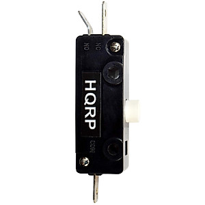 HQRP Push Button On-On Switch Compatible with Tecumseh Electric Start Switch fits Sears, Craftsman, MTD Snow King Snow Blower Snowblower Snowthrower