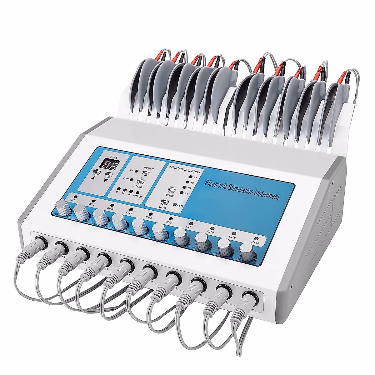 H HUKOER Slim-Ming Instrument, 𝘌𝘭𝘦𝘤-𝘵𝘳𝘪𝘤𝘢𝘭 𝘔𝘶-𝘴𝘤𝘭𝘦 𝘚𝘵𝘪-𝘔𝘶-𝘭𝘢𝘵𝘪𝘰𝘯 Equip-Ment, AC110V 𝘚𝘵𝘪-𝘔𝘶𝘭𝘢𝘵𝘰𝘳, 𝘉𝘰-𝘥𝘺Relieve Body 𝘈𝘤𝘩𝘦𝘴