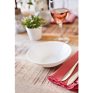 Luminarc P2170 Harena 6.25" All Purpose Bowl, Set of 6, Set, 1, White