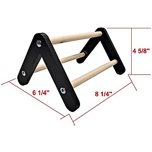 Combo 16 INCH Long 5 BAR & 8 INCH 3 BAR Perch for Chicks & Quail Chicken PERCHES Made in The USA