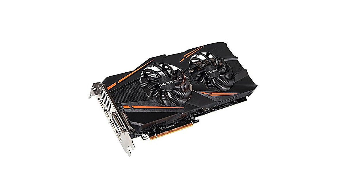 Gigabyte GeForce GTX 1070 WINDFORCE OC Video/Graphics Cards (GV ...