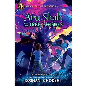 Rick Riordan Presents: Aru Shah and the Tree of Wishes-A Pandava Novel Book 3 (Pandava Series)