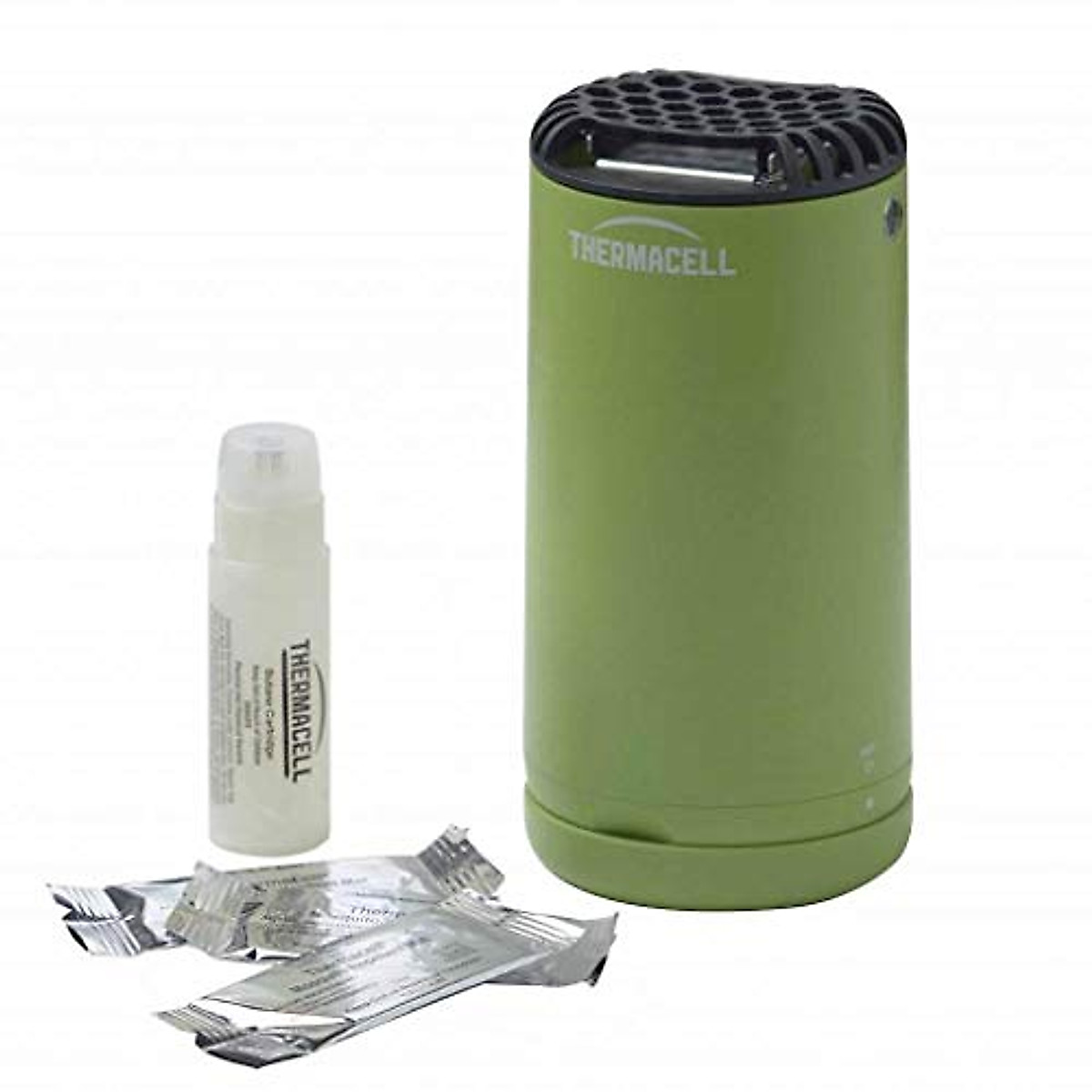 Thermacell Patio Shield Mosquito Repeller; Highly Effective Mosquito Repellent for Patio; No Candles or Flames, DEET-Free, Scent-Free, Bug Spray Alternative; Includes 12-Hour Refill
