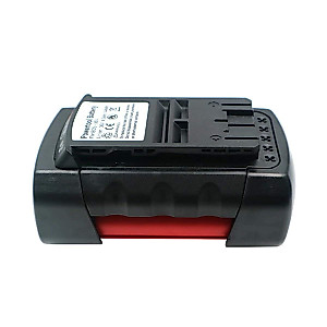 HeShunChang 4000mAh Battery BOS36A Li-ion Battery 36V Replacement for Bosch 36V Battery BAT810 BAT836 BAT840 D70771 Compatible with Cordless Tool GBH36VF-Li GKS36V-LI GSA36V-LI,GSB36V-Li GSR36V-Li