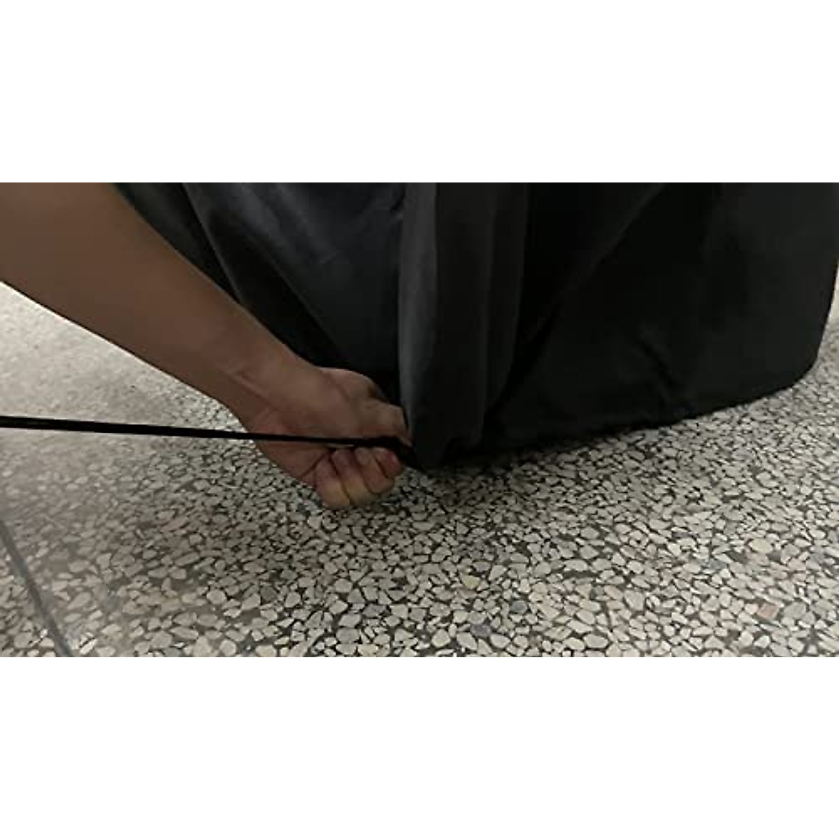 Gas firepit Cover, 31 inches (L) X 31 inches (W) X 24 inches (H)