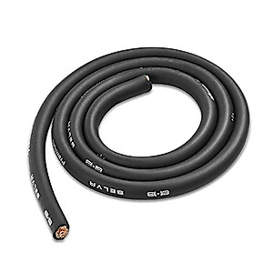 Belva BAK44BL 4 Gauge Premium (CCA) Copper Clad Aluminum Complete 4-Channel Amplifier Wiring Kit with RCA for Amplifiers up to 1200 Watts - Blue