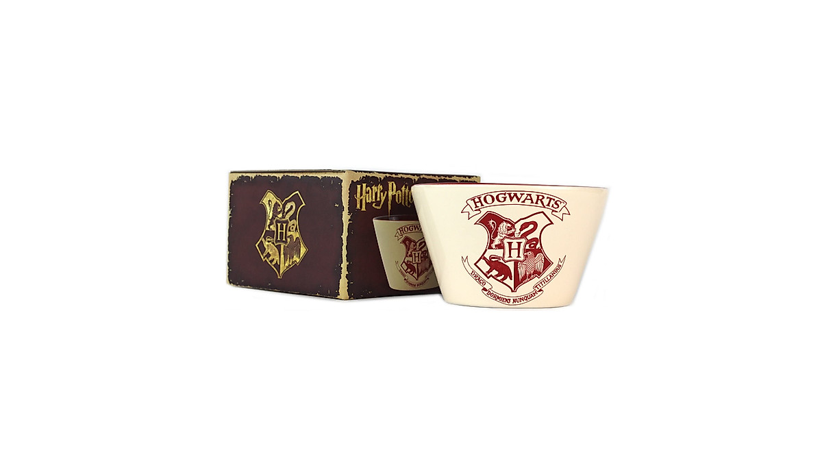 Harry Potter Hogwarts Crest Bowl - Official Licensed Gift