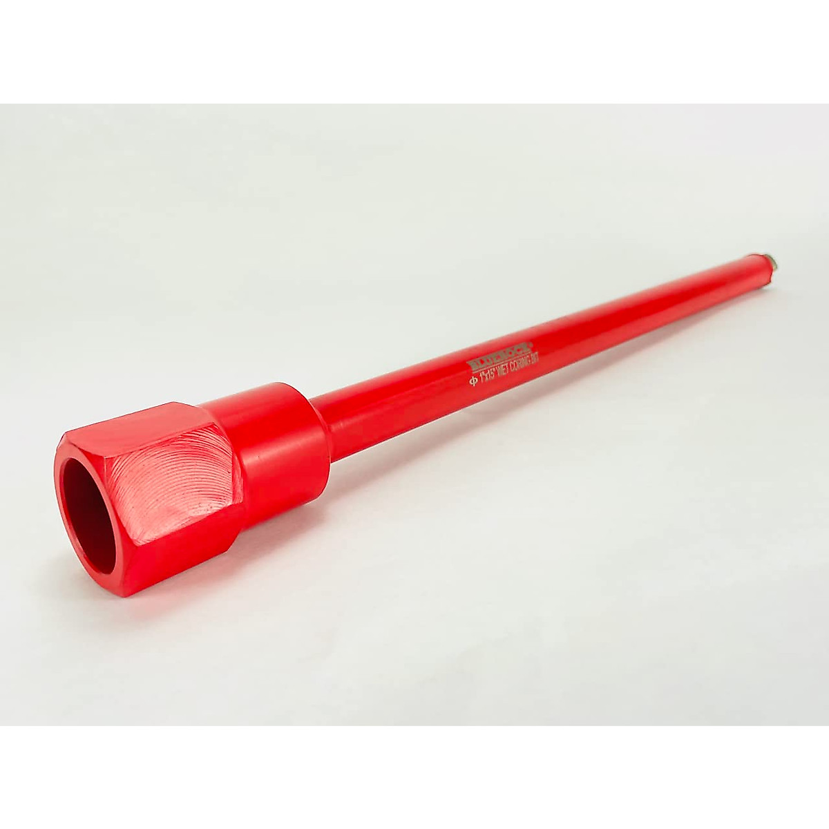 1" Inch Diamond WET Core Drill Bit 1-1/4” Threaded by BLUEROCK Tools for Concrete Rebar Asphalt Brick Rock Masonry Hole Barrel Coring