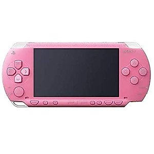 PSP 1000 Playstation Portable Core System (Renewed) (Pink)