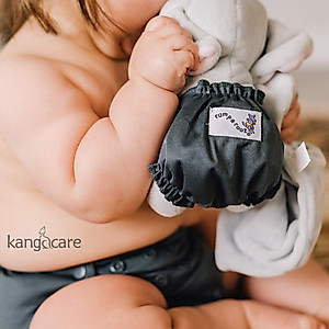 Kanga Care Rumparooz Doll Diaper Set (Charlie & Platinum)